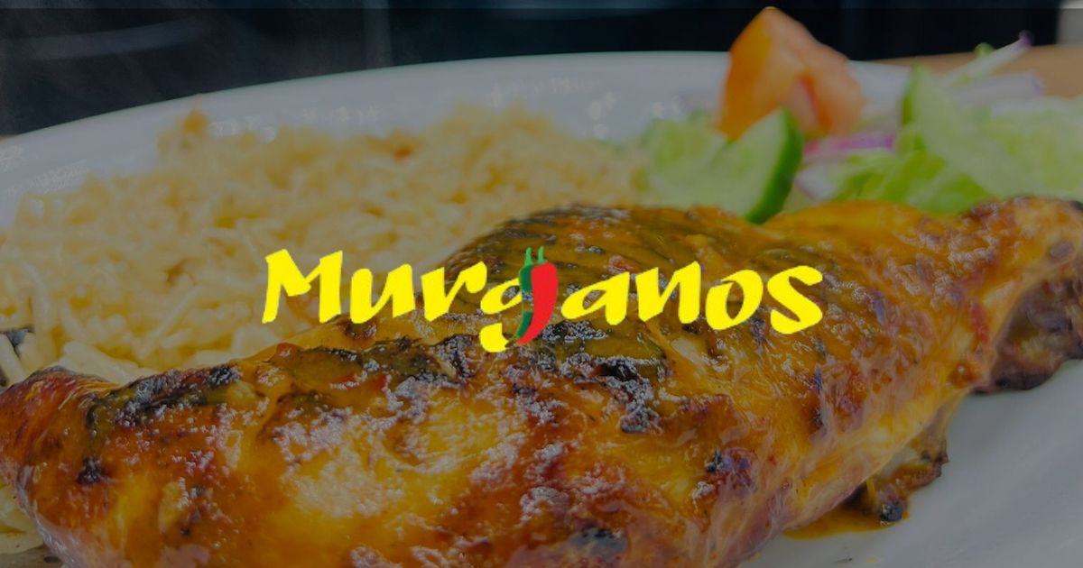 Murganos – Grilled & Fried Chicken and Burgers in Luton | Murganos Grill
